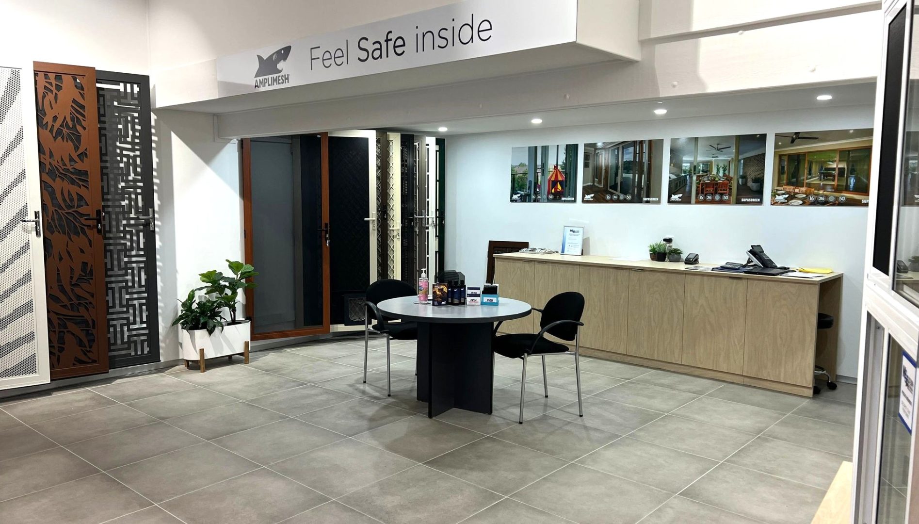 ASI Showroom Security Doors & Screens - ASI Security