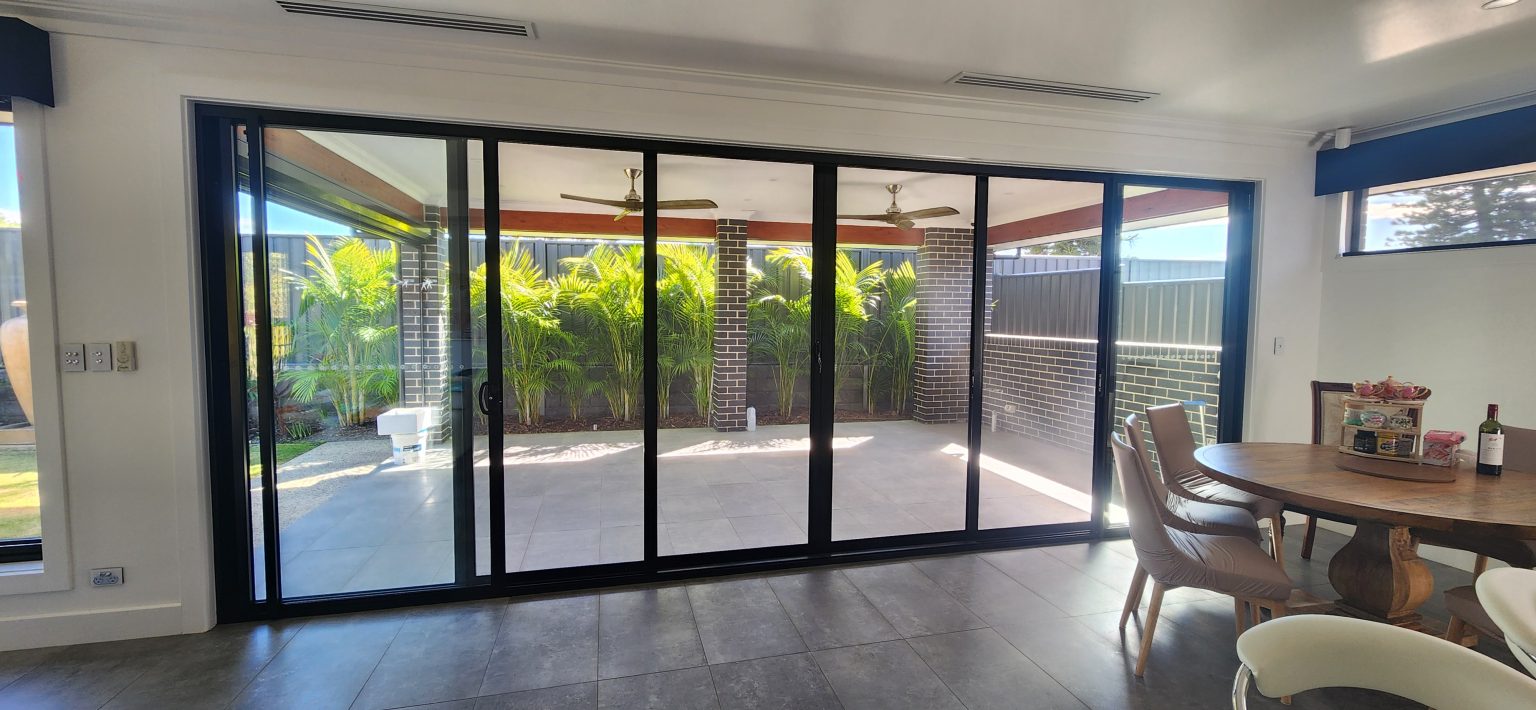 Screens for Stacker Doors | Security Screens for Stacking Sliders