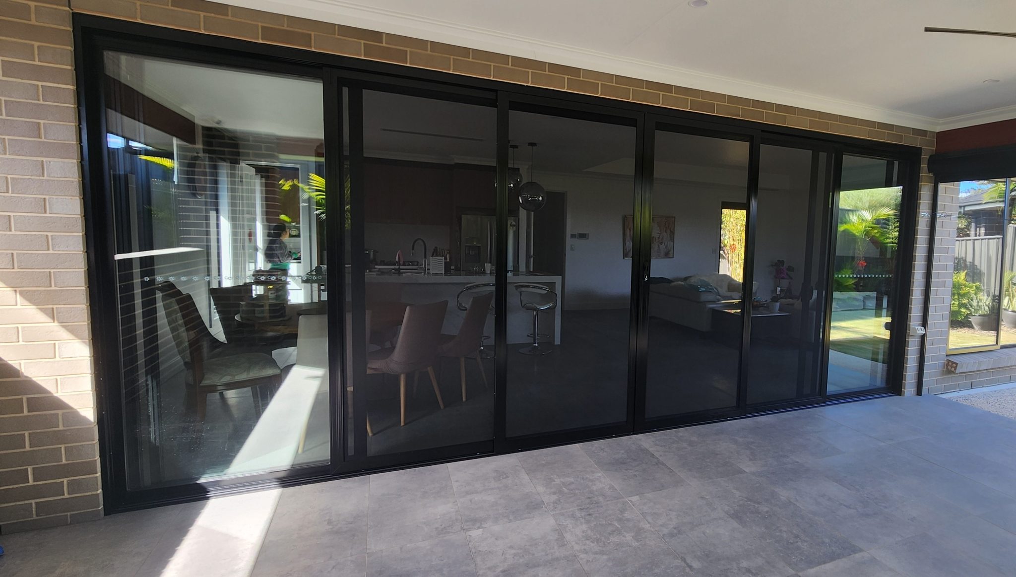 Screens for Stacker Doors | Security Screens for Stacking Sliders